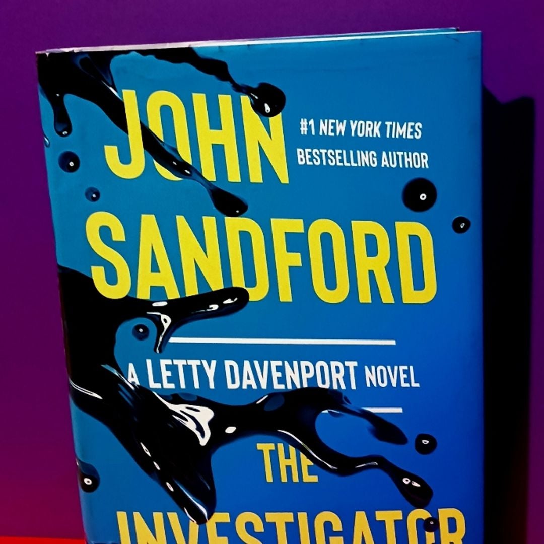 The Investigator by John Sandford, Hardcover | Pangobooks