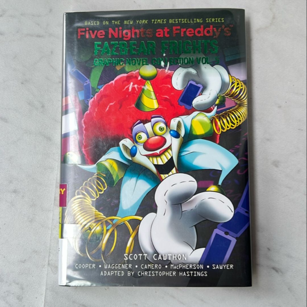 Five Nights at Freddy's: Fazbear Frights Graphic Novel Collection Vol ...