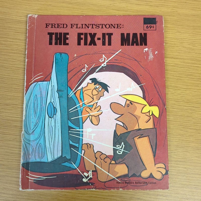 Fred Flintstone The Fix It Man by Horace Elias , Hardcover | Pangobooks