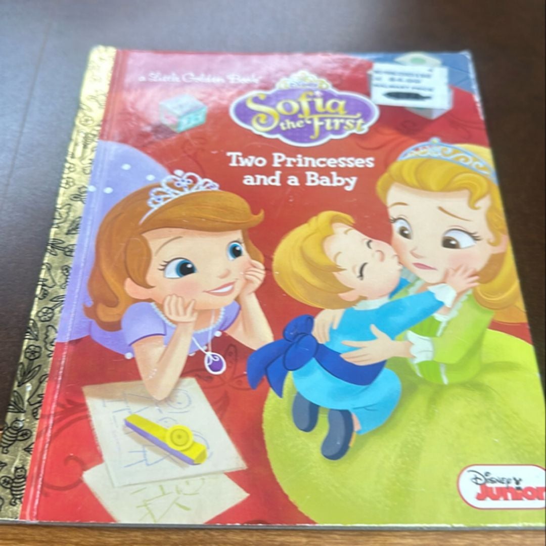 Two Princesses and a Baby (Disney Junior: Sofia the First) by Andrea ...