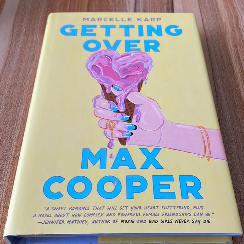 Getting over Max Cooper by Marcelle Karp, Hardcover | Pangobooks