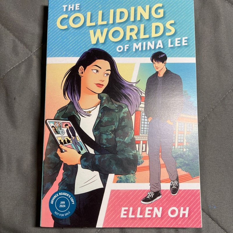 The Colliding Worlds of Mina Lee ARC by Ellen Oh, Paperback | Pangobooks