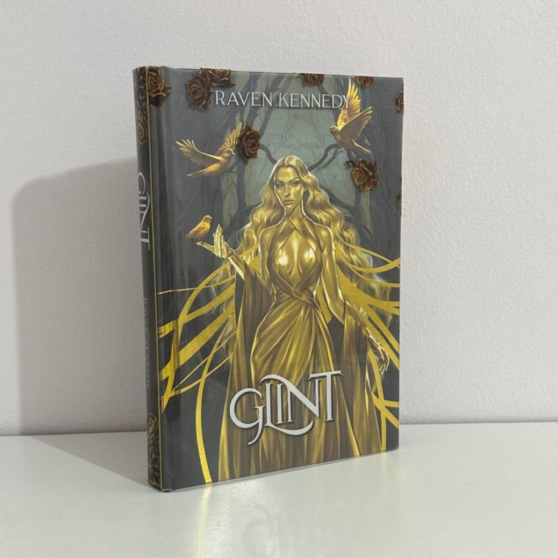 Bookish Box Glint (Plated Prisoner #2) by Raven Kennedy, Hardcover ...