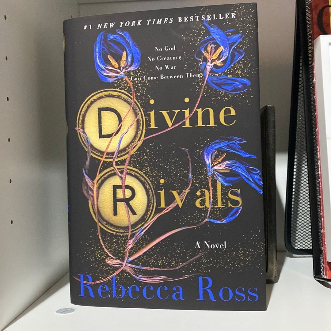 Divine Rivals by Rebecca Ross, Hardcover | Pangobooks