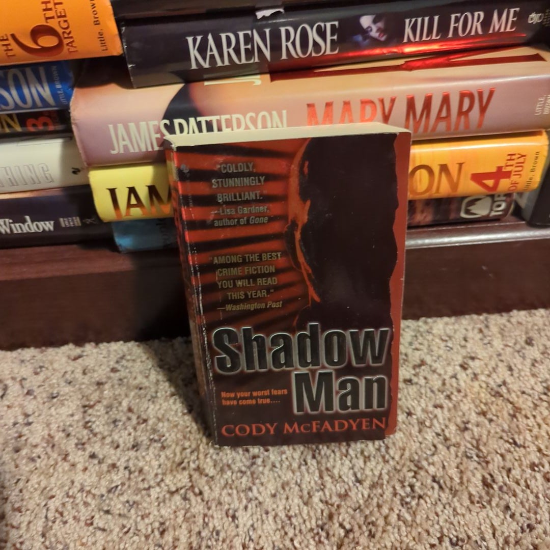 Shadow Man by Cody Mcfadyen