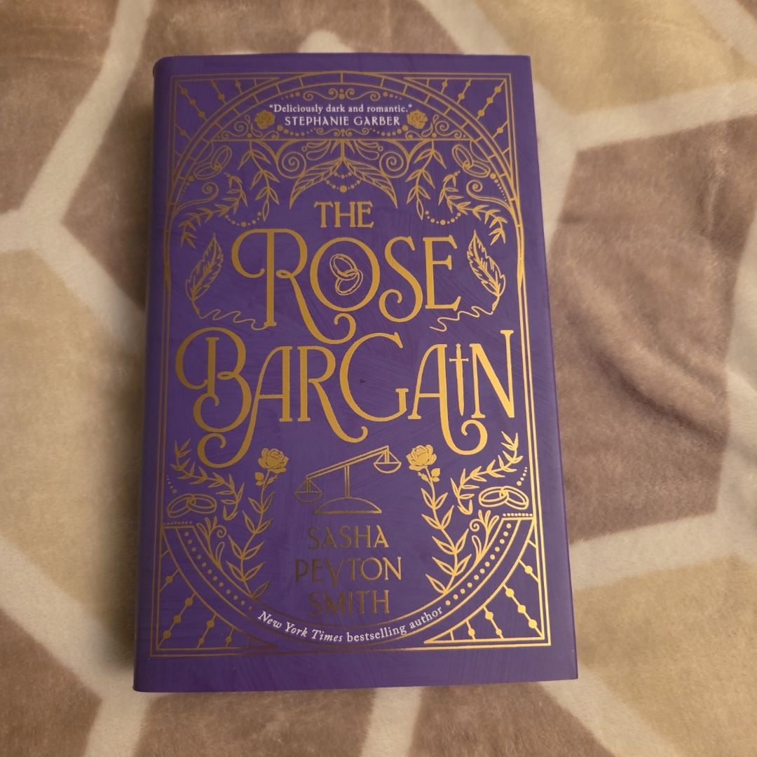 The Rose Bargain Special Export Edition by Sasha Peyton Smith ...