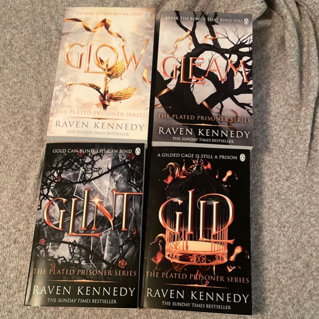 The Plated Prisoner Series 4 Books Collection Set (Gild, Glint, Gleam ...