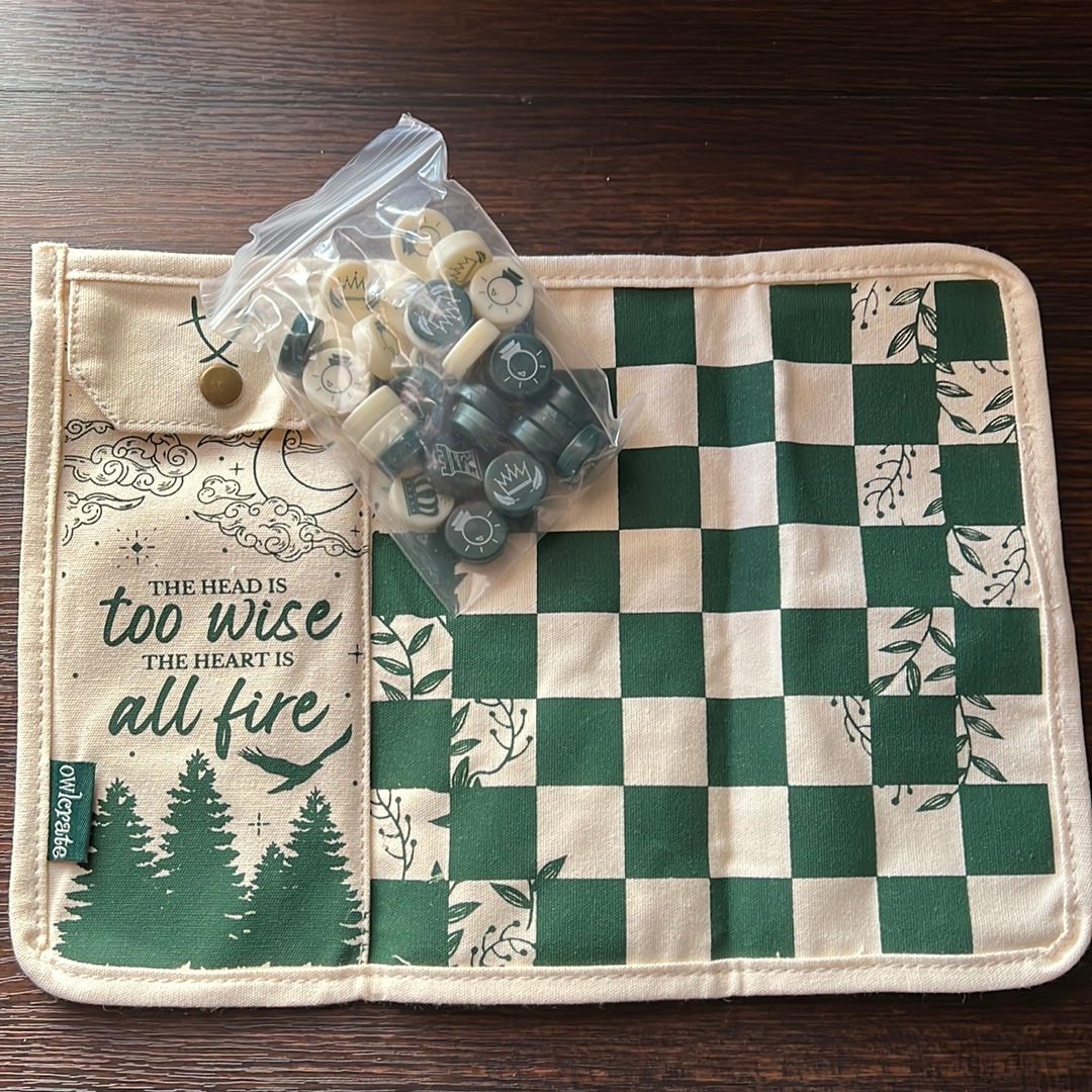 Owlcrate The Raven Cycle Checkers by Maggie Stiefvater , Paperback ...