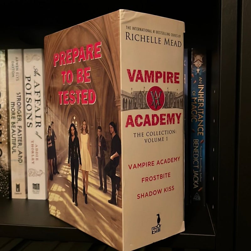 Vampire Academy Collection by Richelle Mead, Paperback | Pangobooks