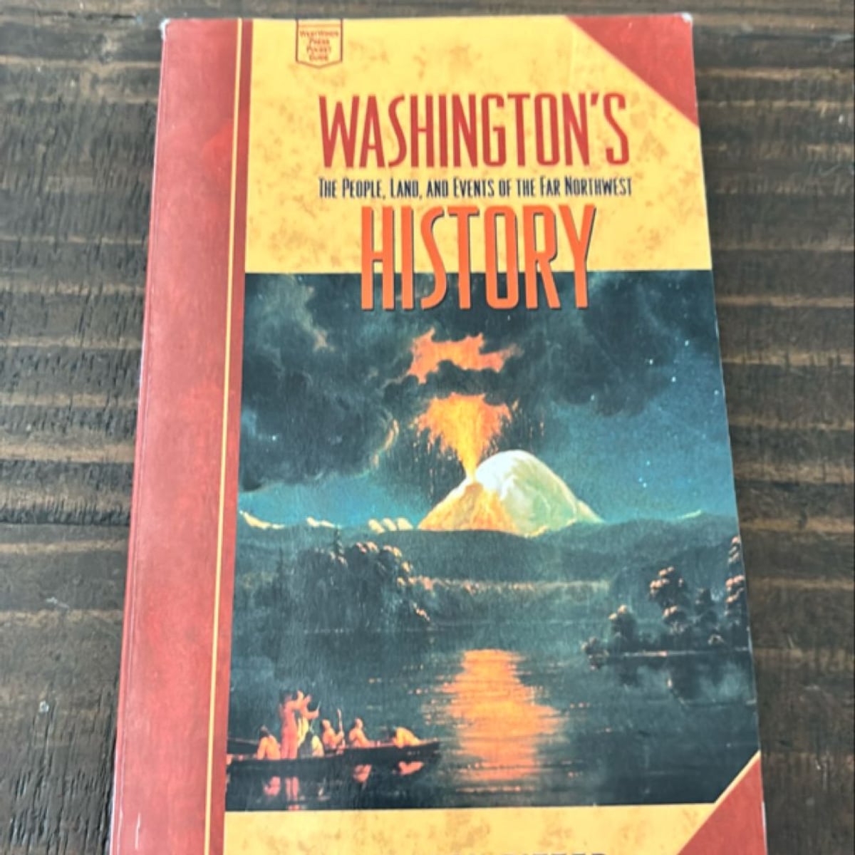 Washington's History by Harry Ritter