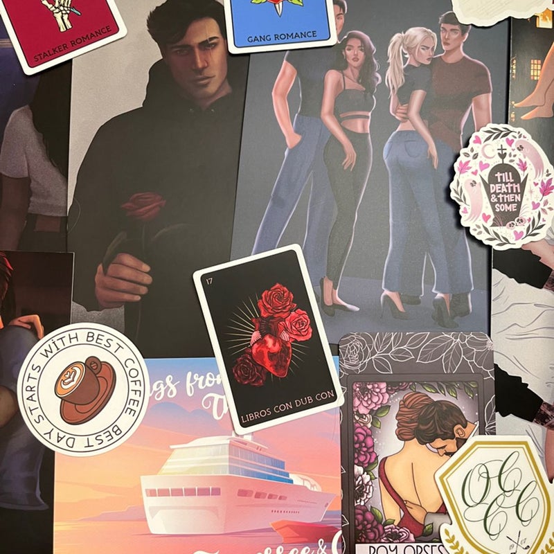 Special edition book box swag by Sj tilly, Hd Carlton, Shantel tessier ...