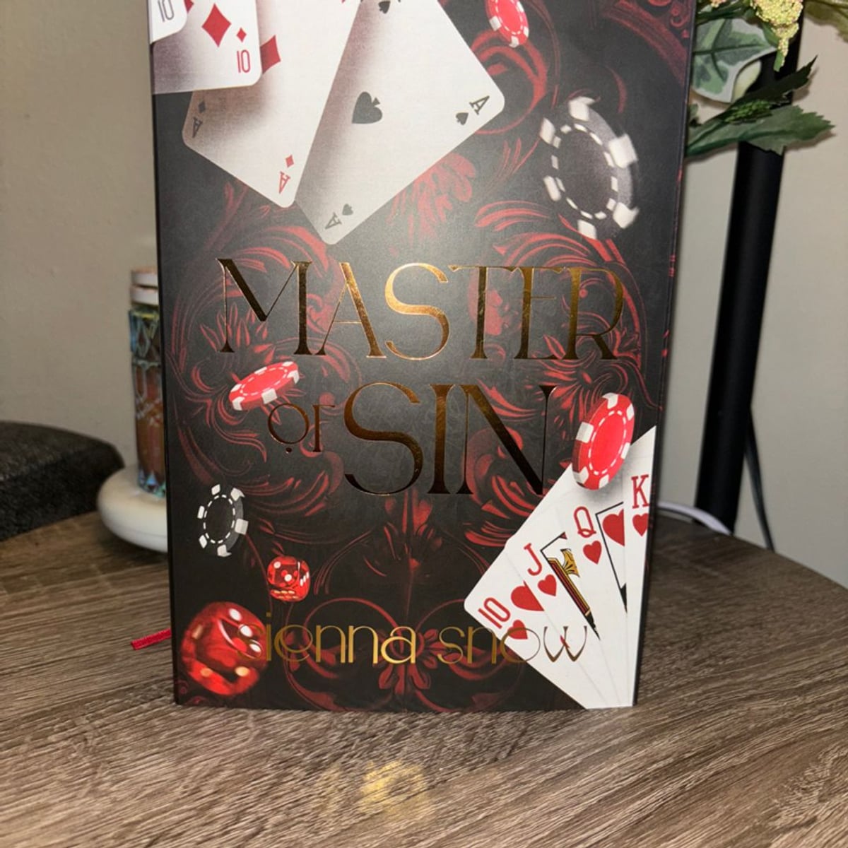 Master of Sin by Jenna Snow, Hardcover | Pangobooks