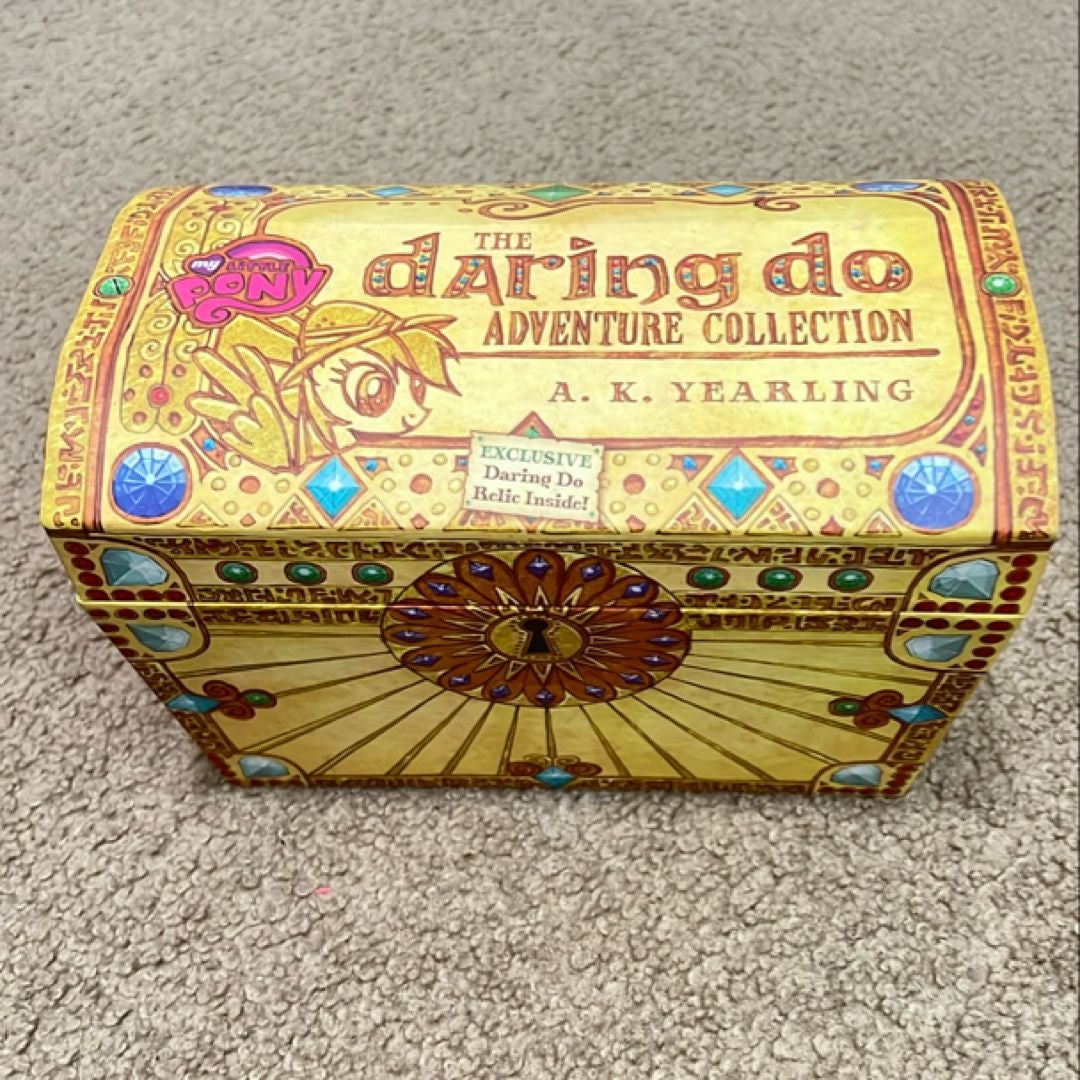 My Little Pony: the Daring Do Adventure Collection by A. K. Yearling