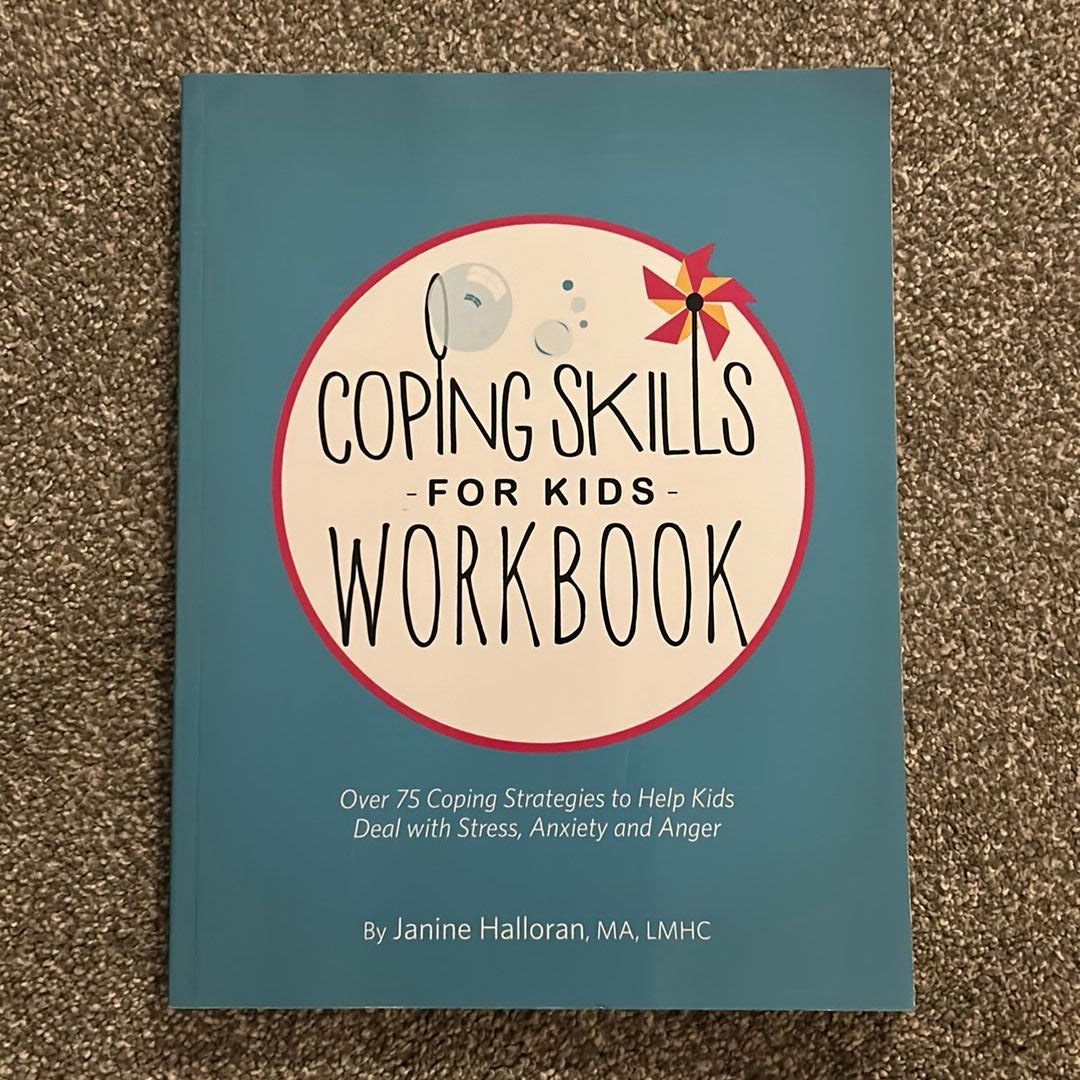Coping Skills for Kids Workbook by Janine Halloran, Paperback | Pangobooks