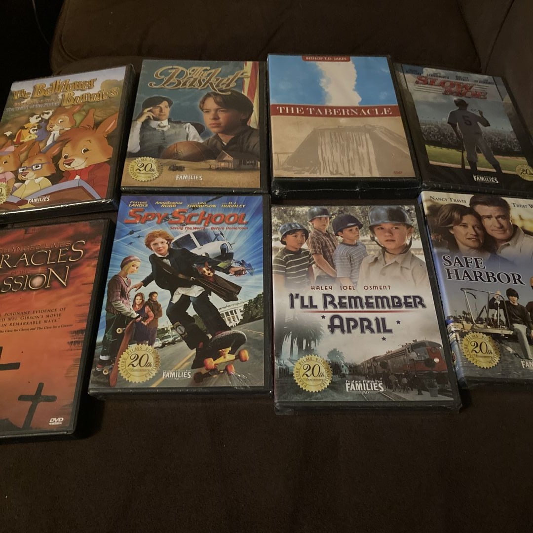 Family DVD Bundle by ABC Family, Hardcover | Pangobooks