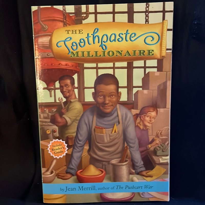 The Toothpaste Millionaire by Jean Merrill, Paperback | Pangobooks