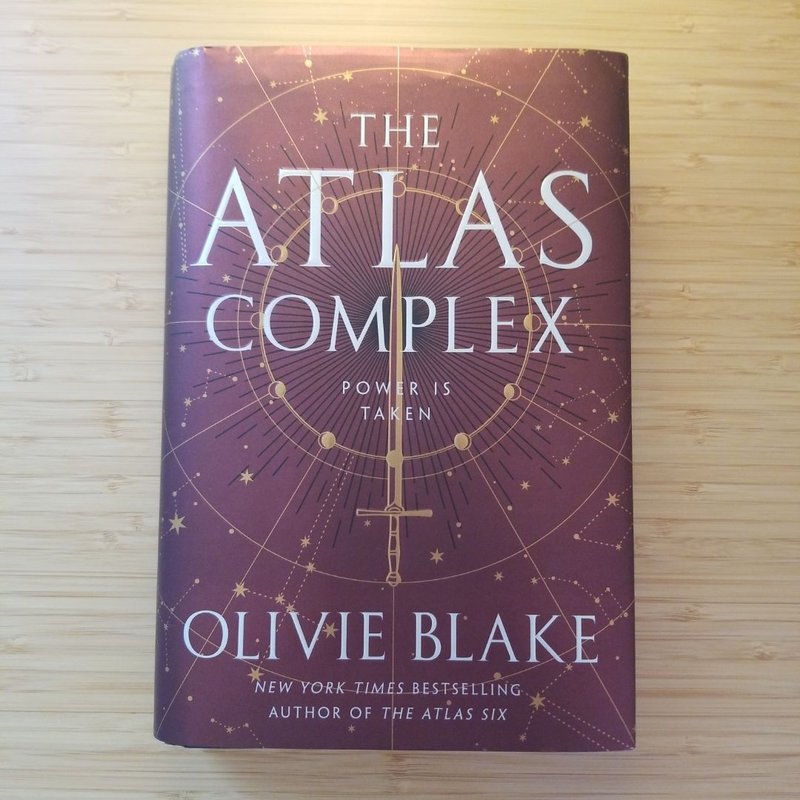 The Atlas Complex by Olivie Blake, Hardcover | Pangobooks