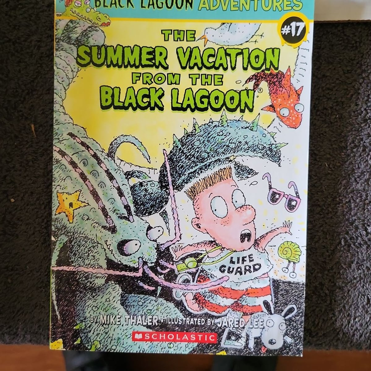 The Summer Vacation from the Black Lagoon by Mike Thaler