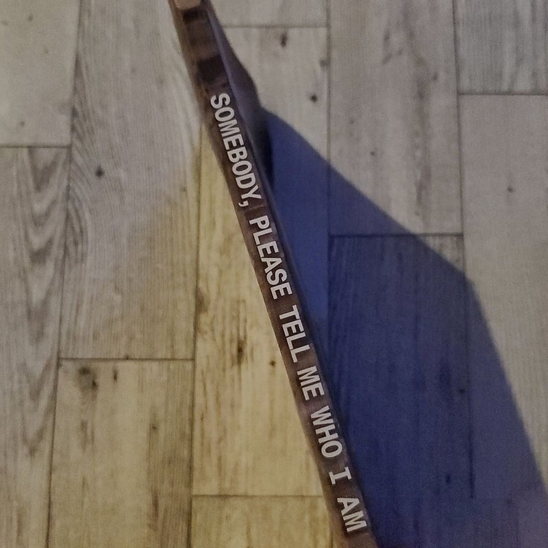 Somebody, Please Tell Me Who I Am by Harry Mazer, Peter Lerangis