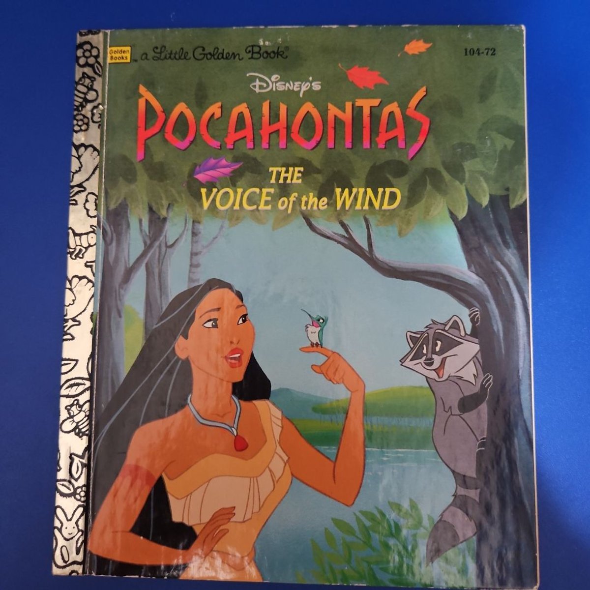 Pocahontas Little Golden Book by Golden Books Staff