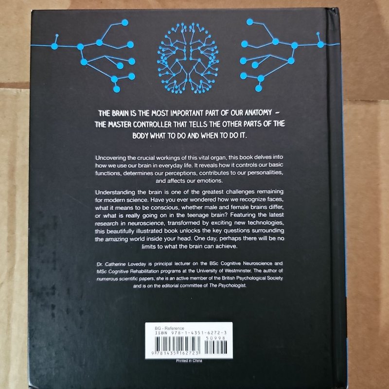The Secret World of the Brain by Catherine Loveday