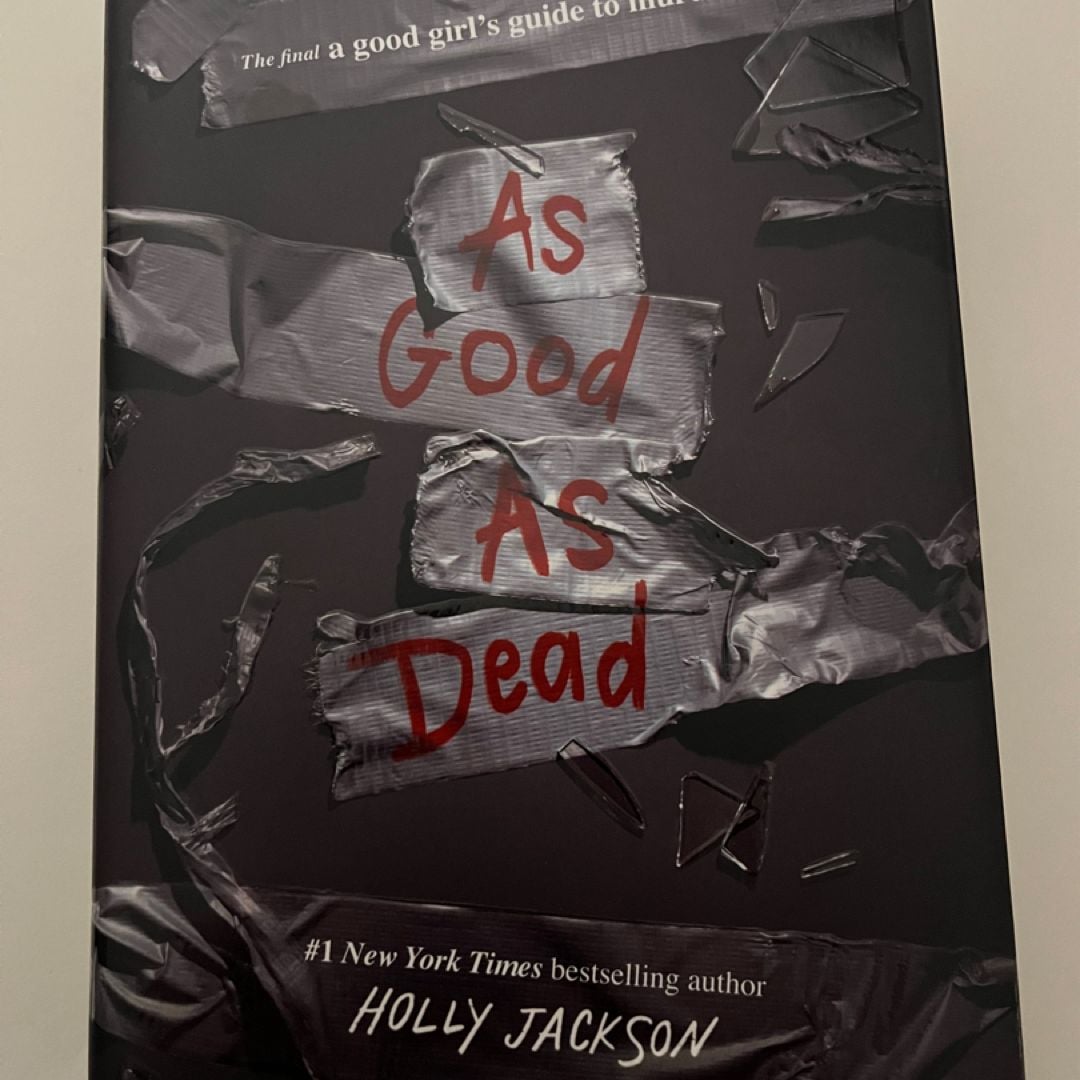 As Good As Dead by Holly Jackson , Paperback | Pangobooks
