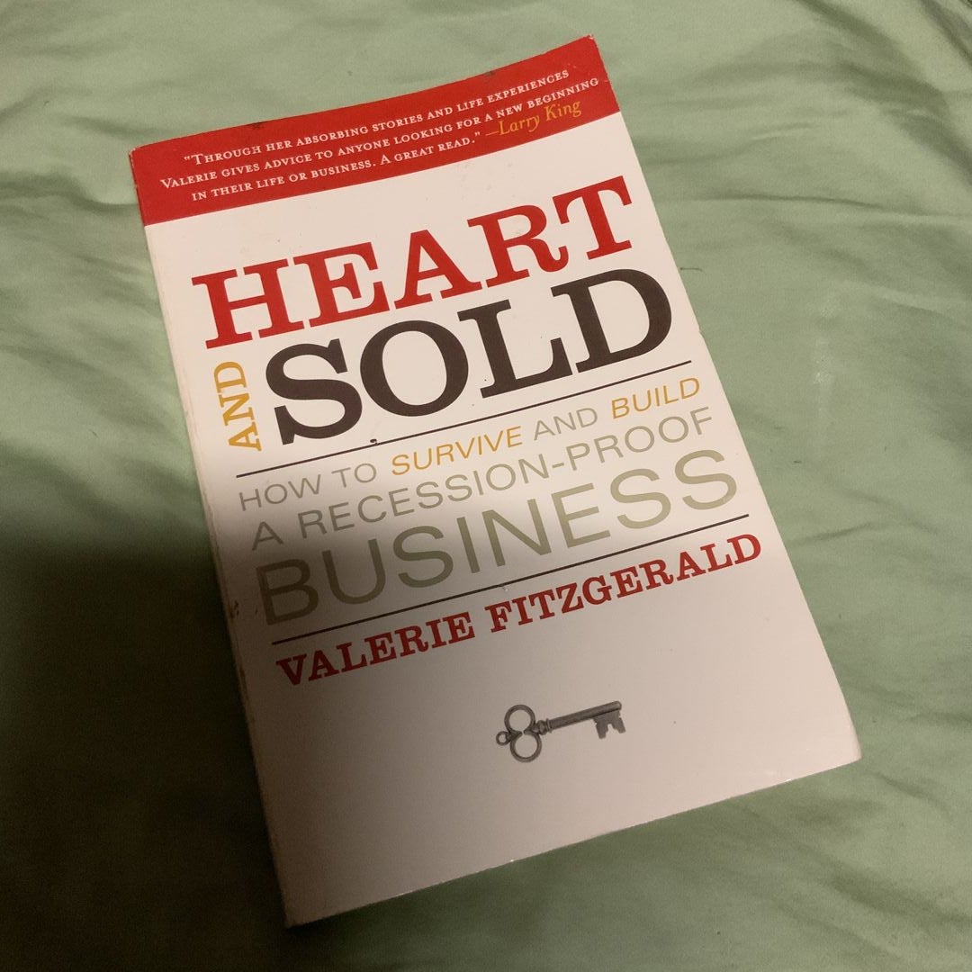 Heart and Sold by Valerie Fitzgerald