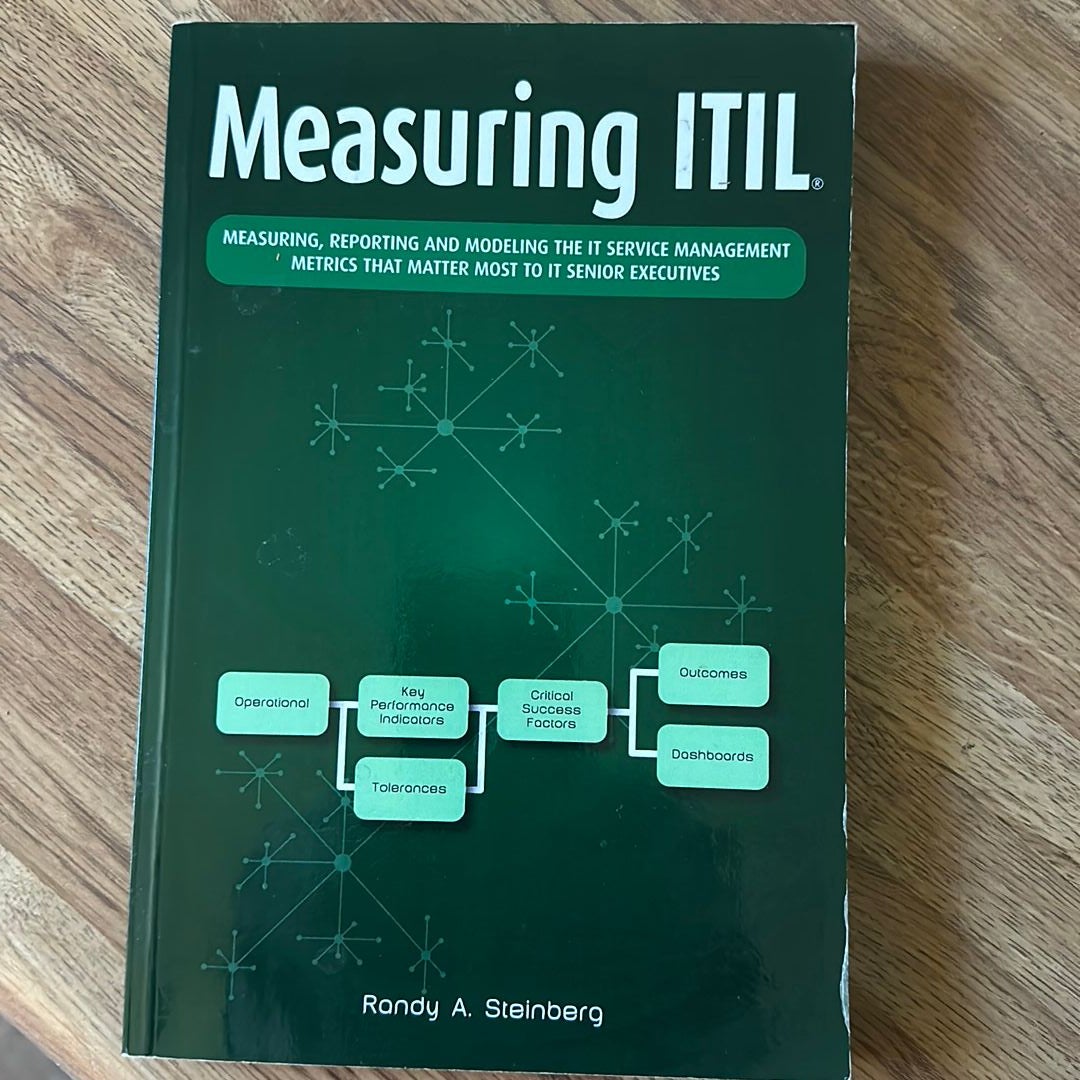 Measuring ITIL by Randy A. Steinberg, Paperback | Pangobooks