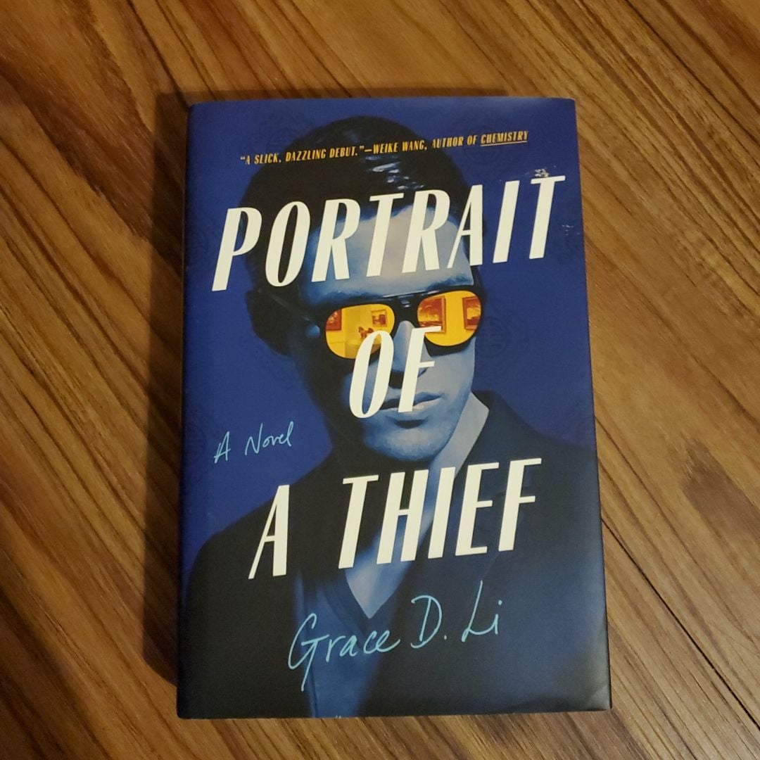 Portrait of a Thief by Grace D. Li, Hardcover | Pangobooks