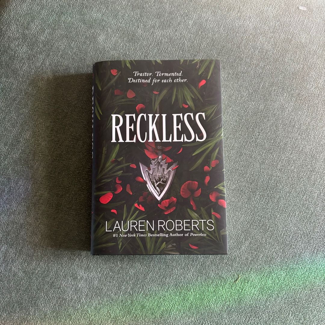 Reckless by Lauren Roberts, Hardcover | Pangobooks