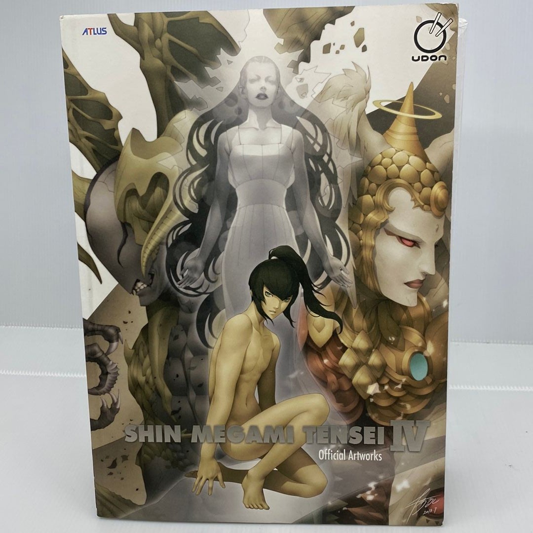 Shin Megami Tensei IV: Official Artworks by Masayuki Doi, Yasushi ...