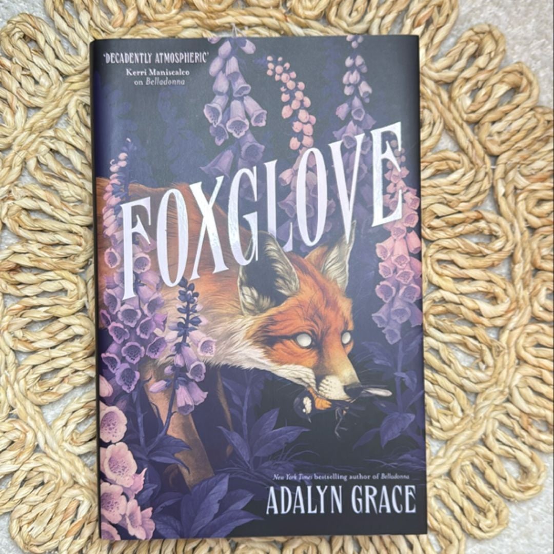 Foxglove by Adalyn Grace, Hardcover | Pangobooks