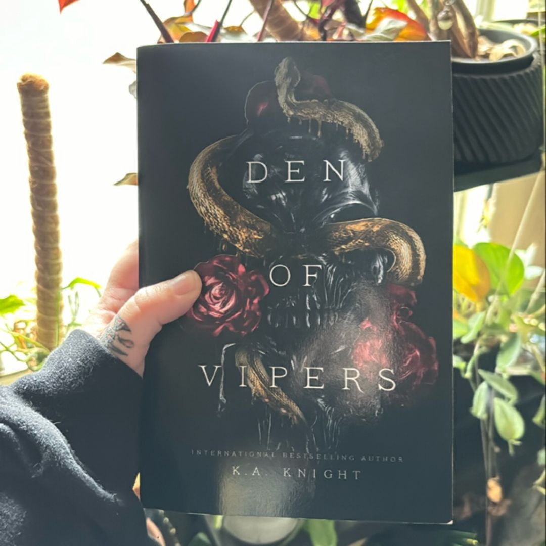 Den of Vipers by K. A. Knight