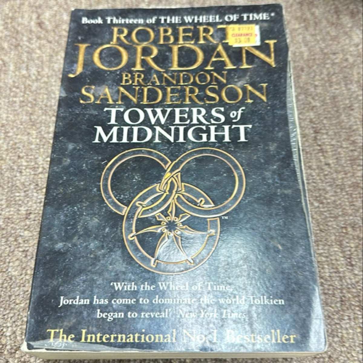 Towers of Midnight by Robert Jordan, Brandon Sanderson