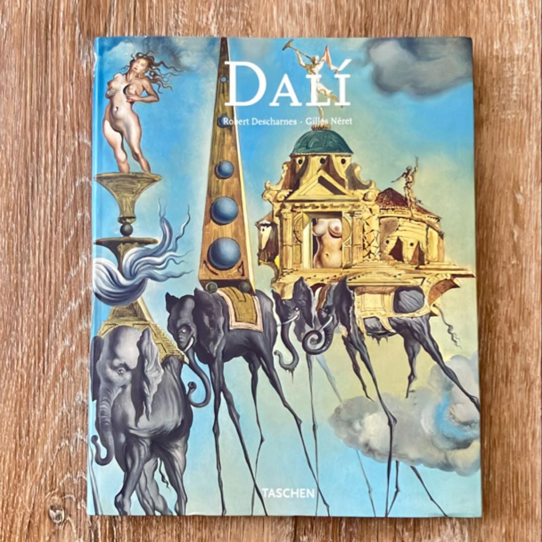 Salvador Dali by Robert Descharnes, Gilles Nerét