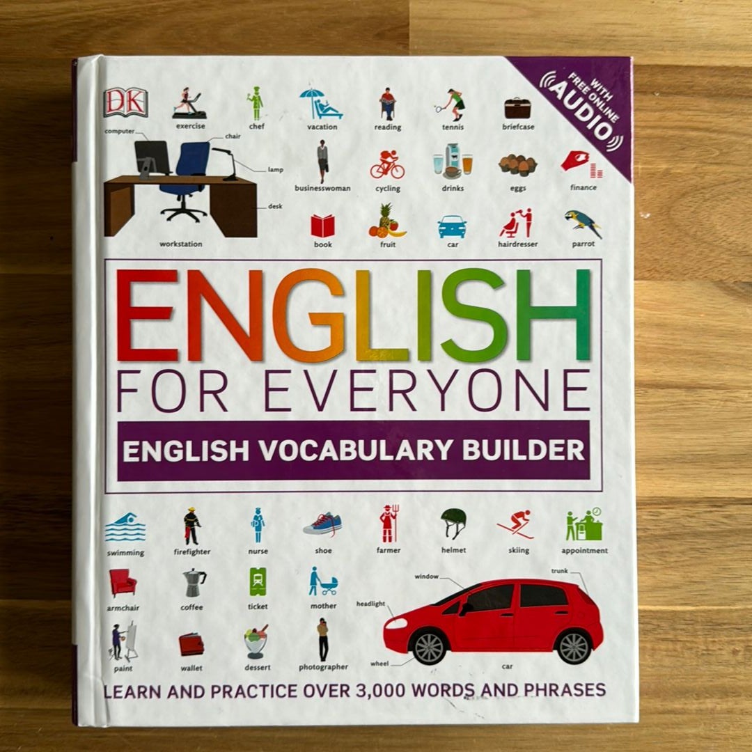 English for Everyone: English Vocabulary Builder by DK
