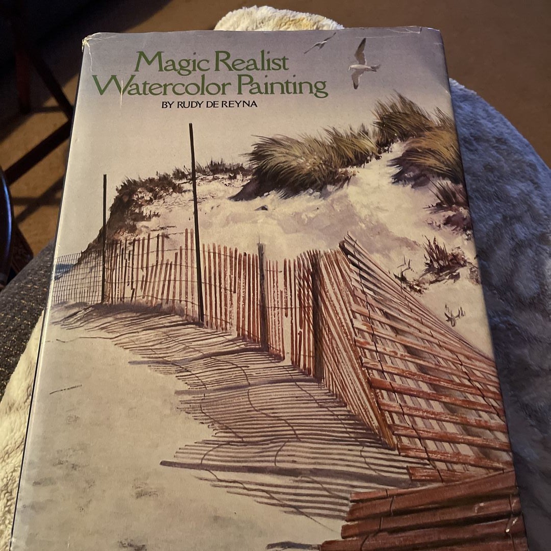 Magic Realist Watercolor Painting by Rudy de Reyna