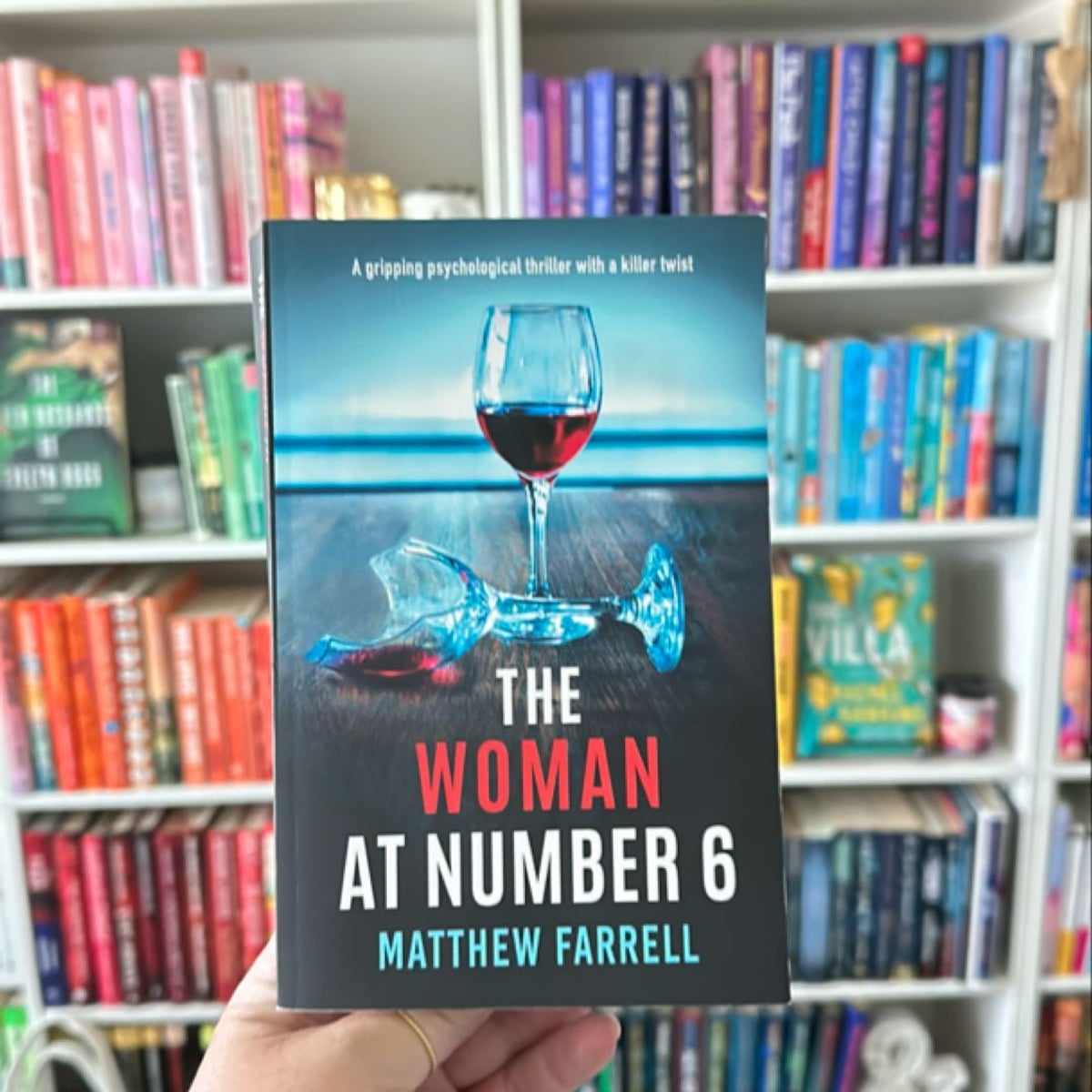 The Woman at Number 6 by Matthew Farrell, Paperback | Pangobooks