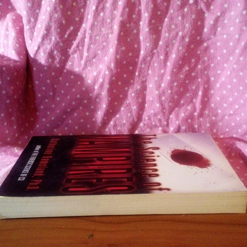The Science of Vampires by Katherine Ramsland