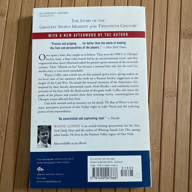 The Boys of Winter by Wayne Coffey, Paperback | Pangobooks