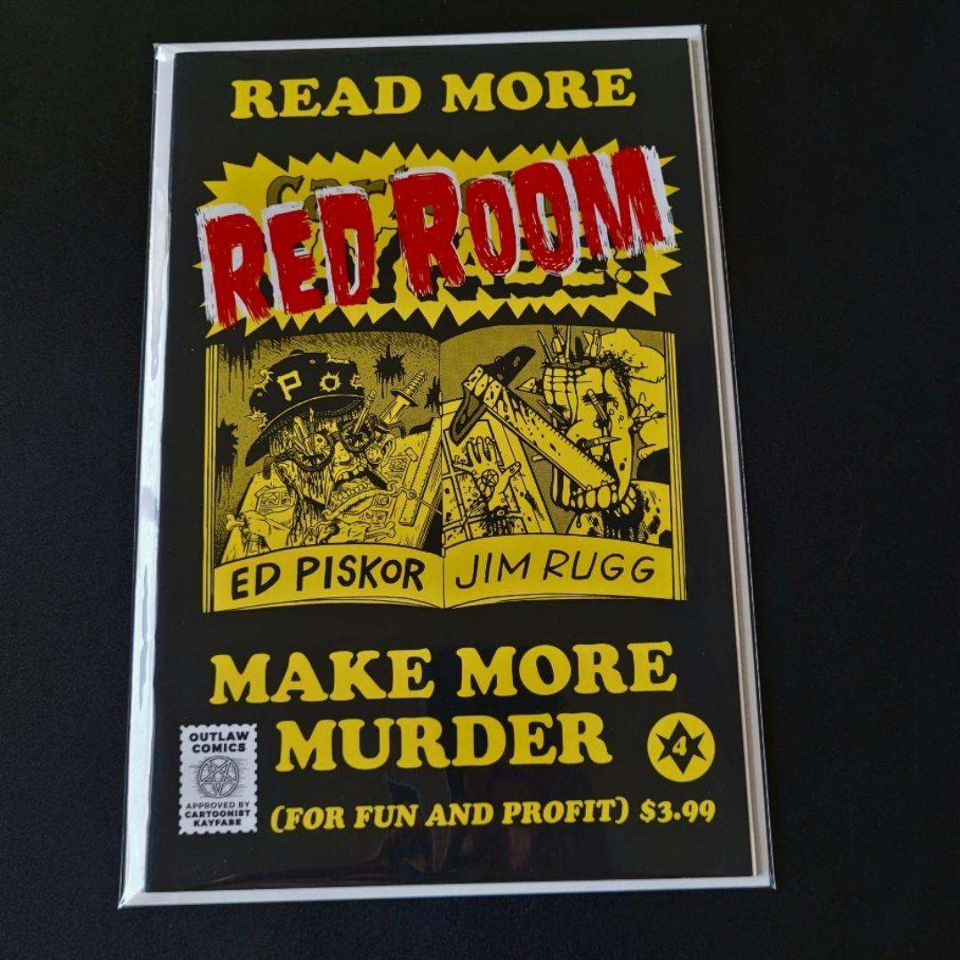 Red Room #4 by Ed Piskor, Paperback | Pangobooks