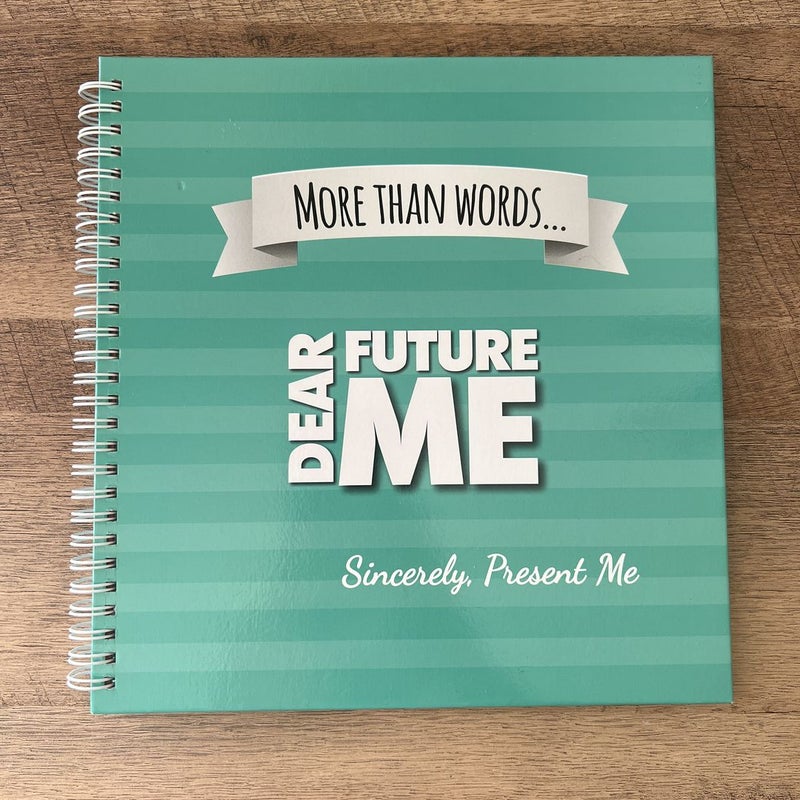Dear Future Me by Unknown, Hardcover | Pangobooks