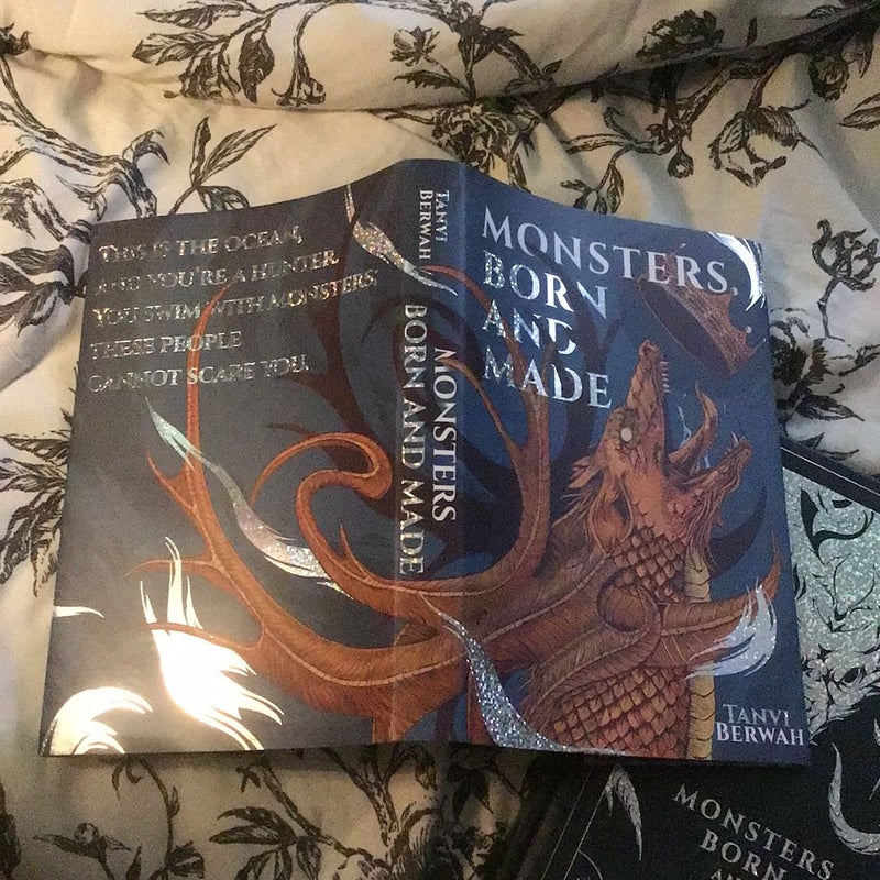Monsters Born and made by Tanvi Berwah, Hardcover | Pangobooks
