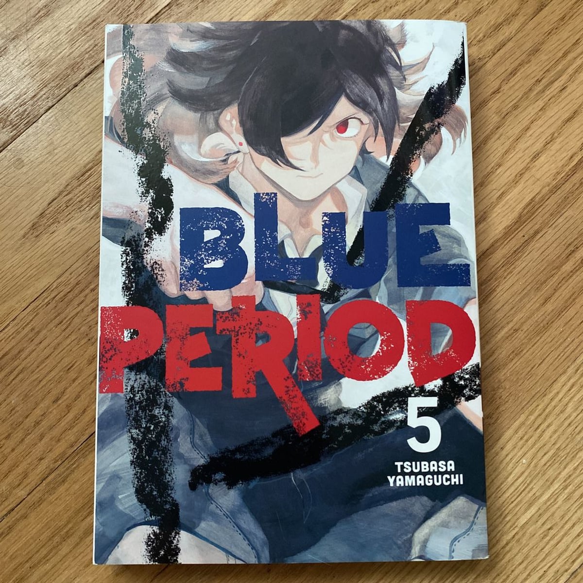 Blue Period 5 by Tsubasa Yamaguchi