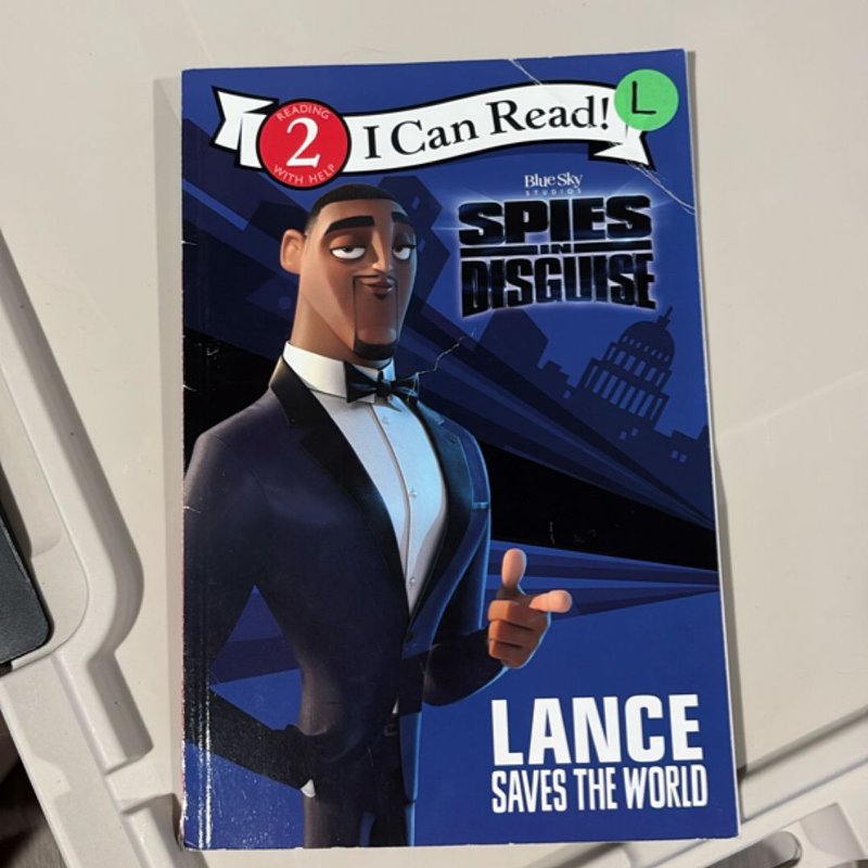 Spies in Disguise: Lance Saves the World by Tomas Palacios
