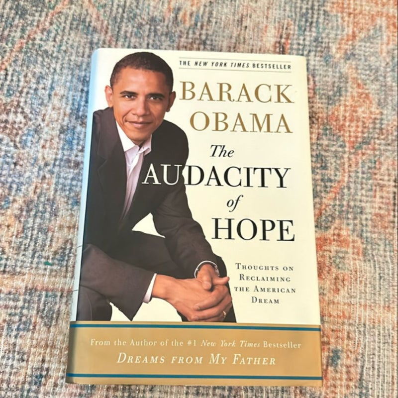 The Audacity of Hope by Barack. Obama