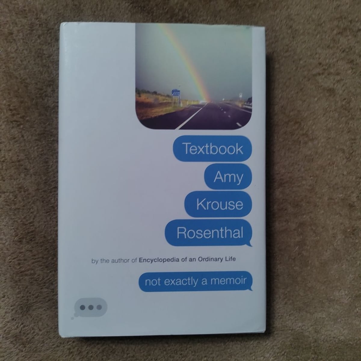 Textbook Amy Krouse Rosenthal by Amy Krouse Rosenthal