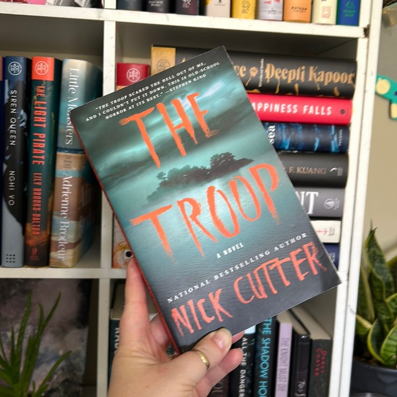 The Troop by Nick Cutter, Paperback | Pangobooks