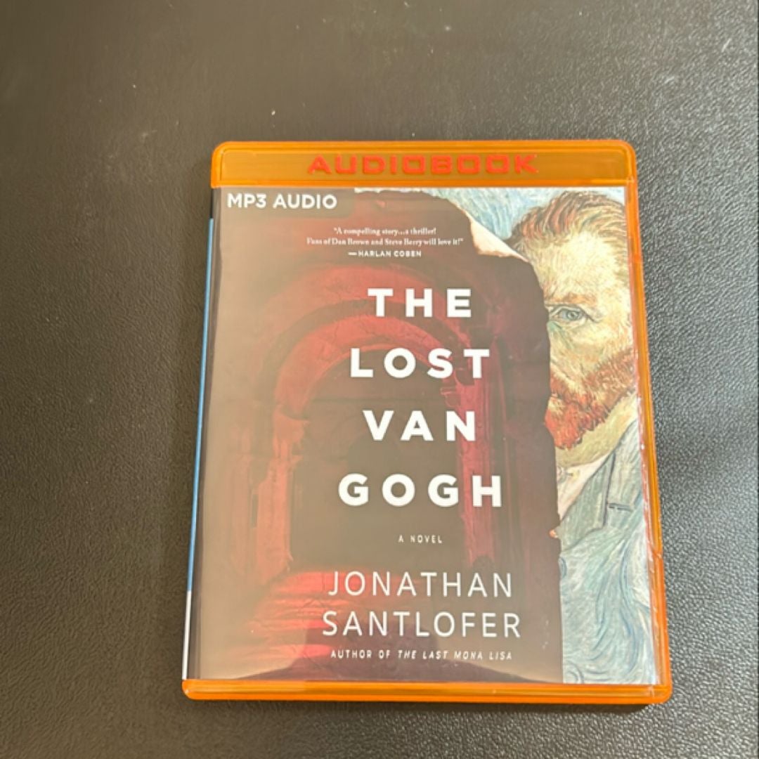 The Lost Van Gogh by Jonathan Santlofer, Edoardo Ballerini
