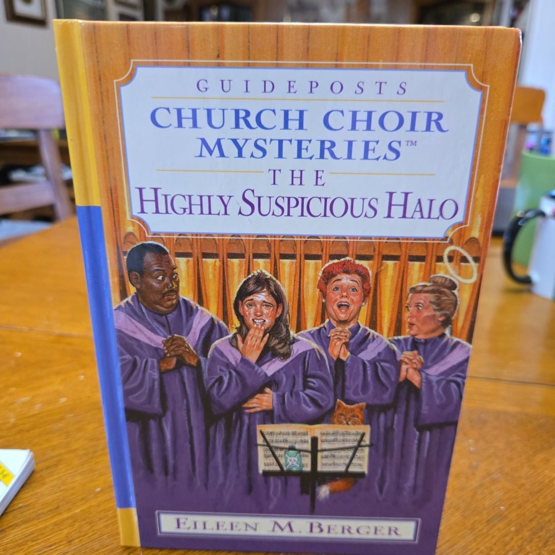 The Highly Suspicious Halo by Eileen M. Berger, Hardcover | Pangobooks